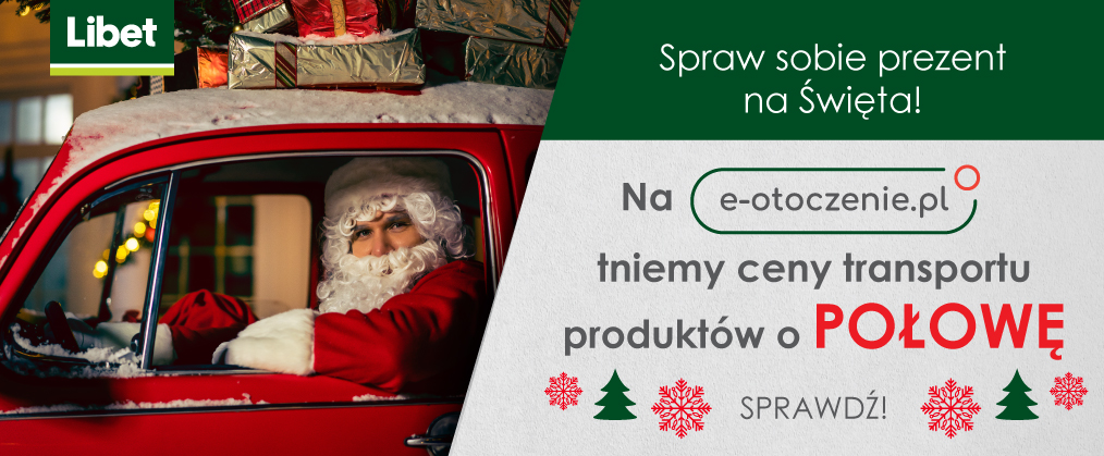 Oświetlenie ogrodowe: lampy ogrodowe i oprawy świetlne - Libet LIGHT